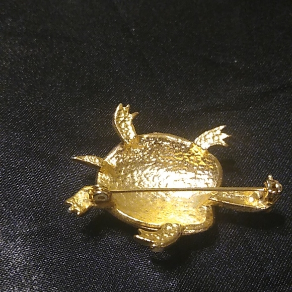 Jewelry | Vintage Turtle Pin | Poshmark